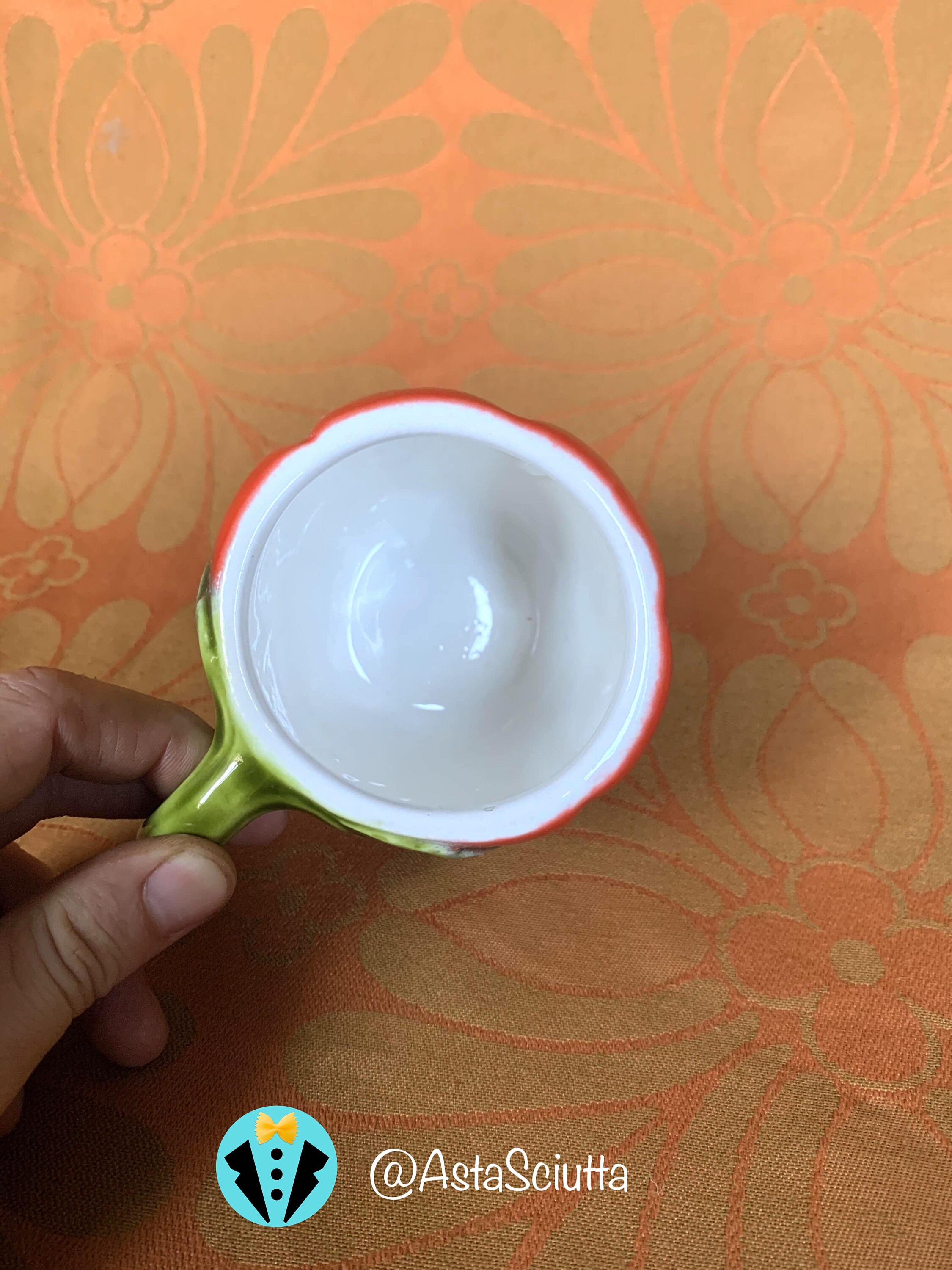 Rare Pepper Ceramic Cup, Vegetable Mug, Ceramic Tableware, Handmade ...