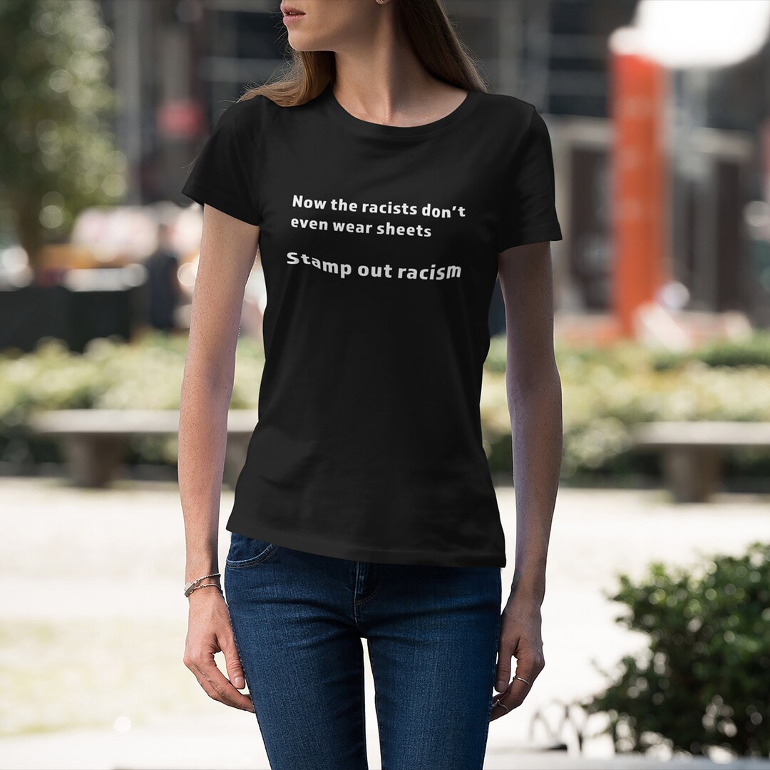 Anti-racism Shirt, Anti-racist Shirt, Black History Shirt, Social ...
