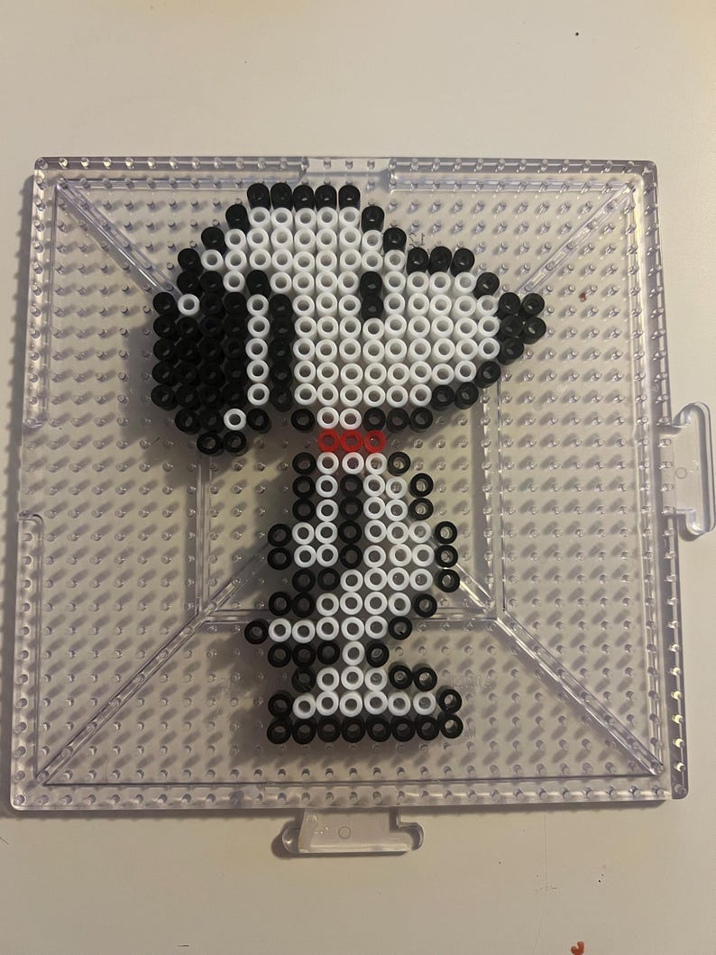 Snoopy Perler Beads - Etsy Canada