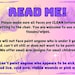 Face Painting Disclaimer and Rules, Printable Signs (PDF & PNG) - Etsy