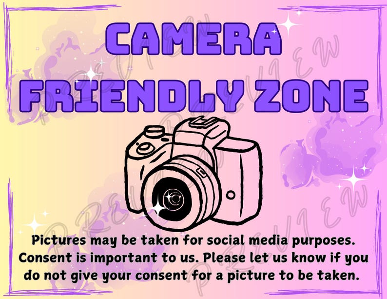 Face Painting Disclaimer and Rules, Printable Signs (PDF & PNG) - Etsy