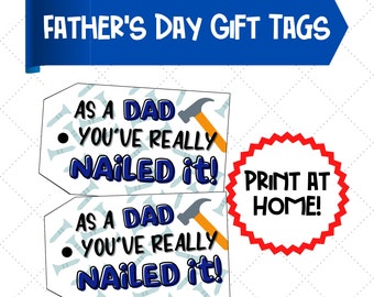 You Nailed It Printable - Etsy