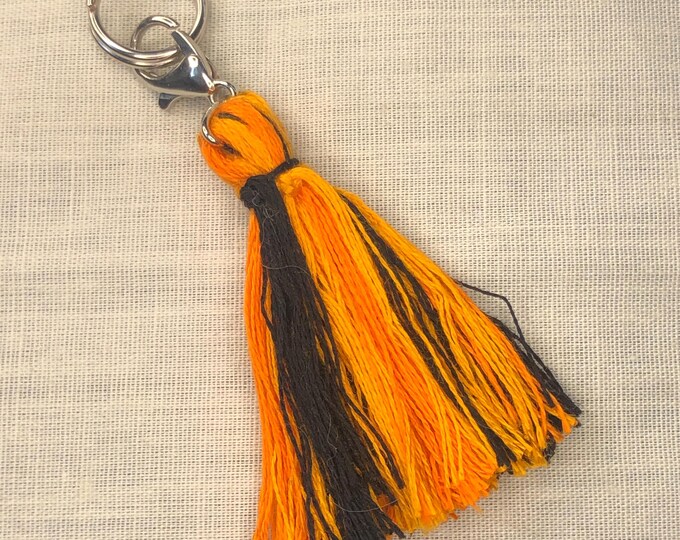 Hair Pulling Redirect Tassel Keychain Trichster Trichotillomania OCD ...