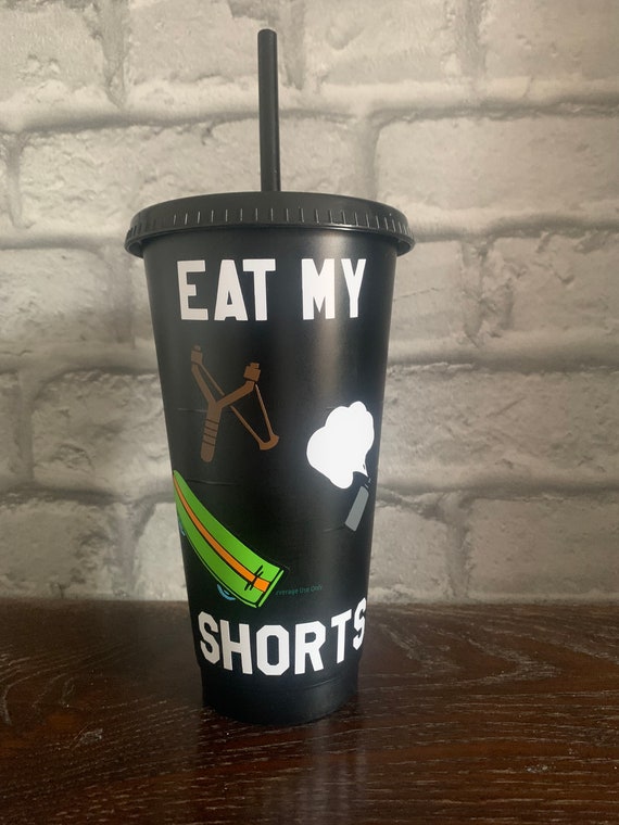 Home & Living Bart Simpson themed 24oz Starbucks cup Drink & Barware ...