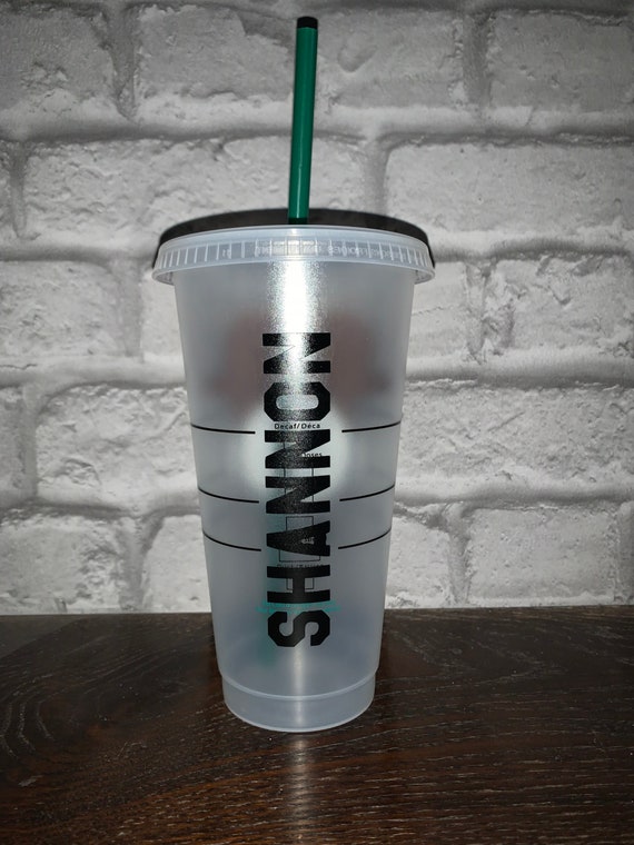 Home & Living Bart Simpson themed 24oz Starbucks cup Drink & Barware ...