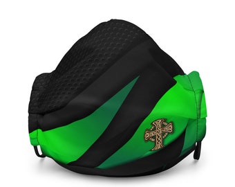 Celtic Face Mask | Etsy