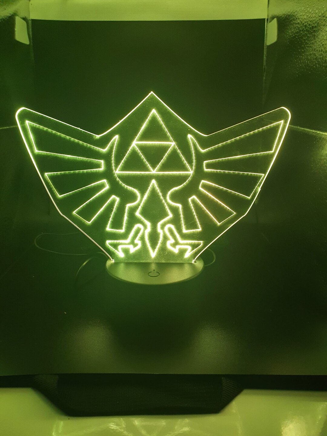 Triforce LED Light - Etsy