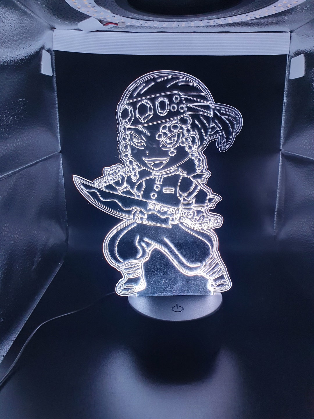Demon Slayer Tengen Uzui LED Light - Etsy UK