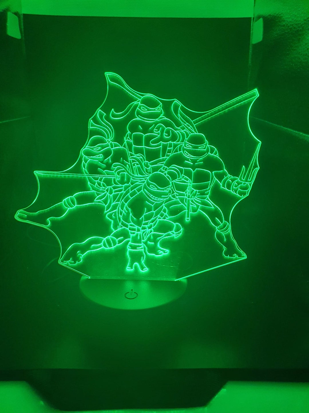 Teenage Mutant Ninja Turtles LED Light - Etsy