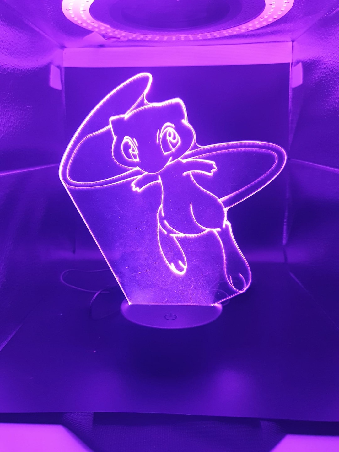 Pokemon Mew LED Light - Etsy