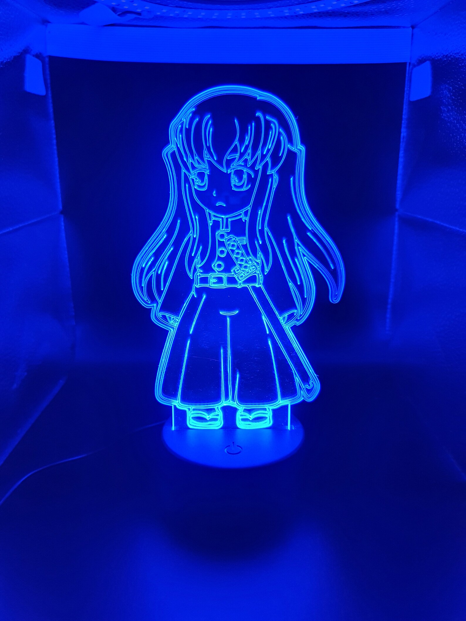 Demon Slayer Muichiro Tokito LED Light - Etsy UK