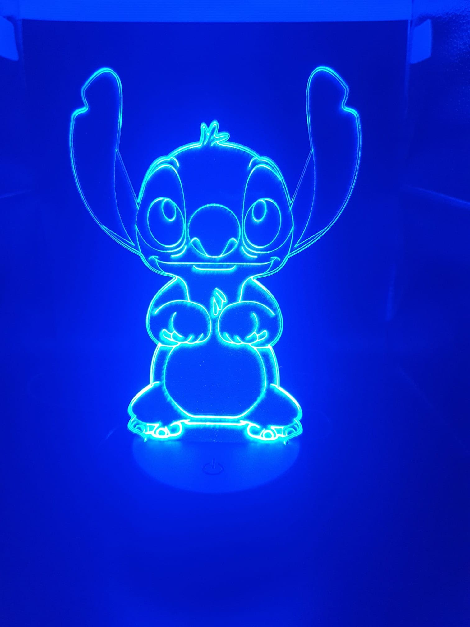 Stitch LED Light - Etsy