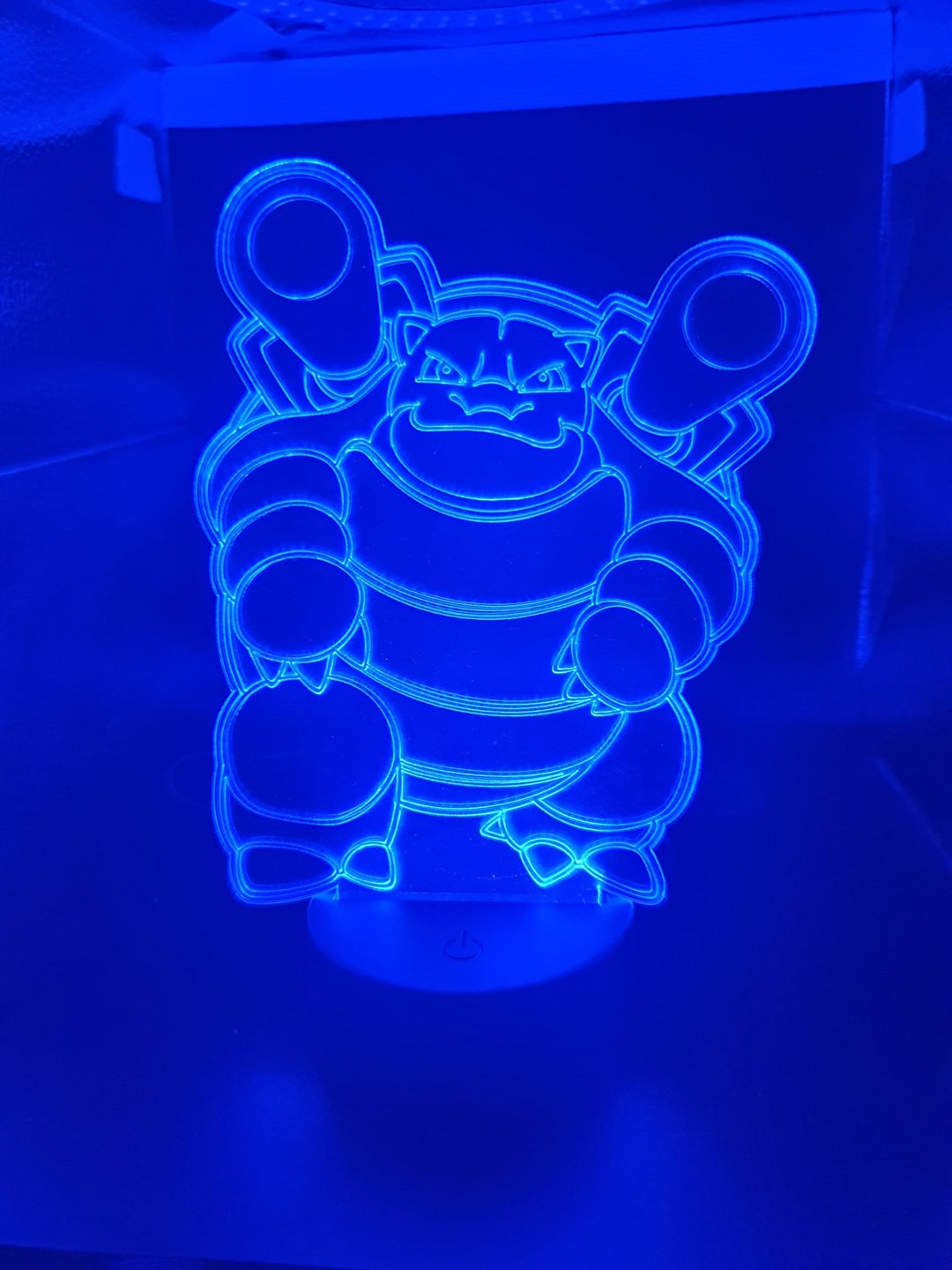 Pokemon Blastoise LED Light - Etsy