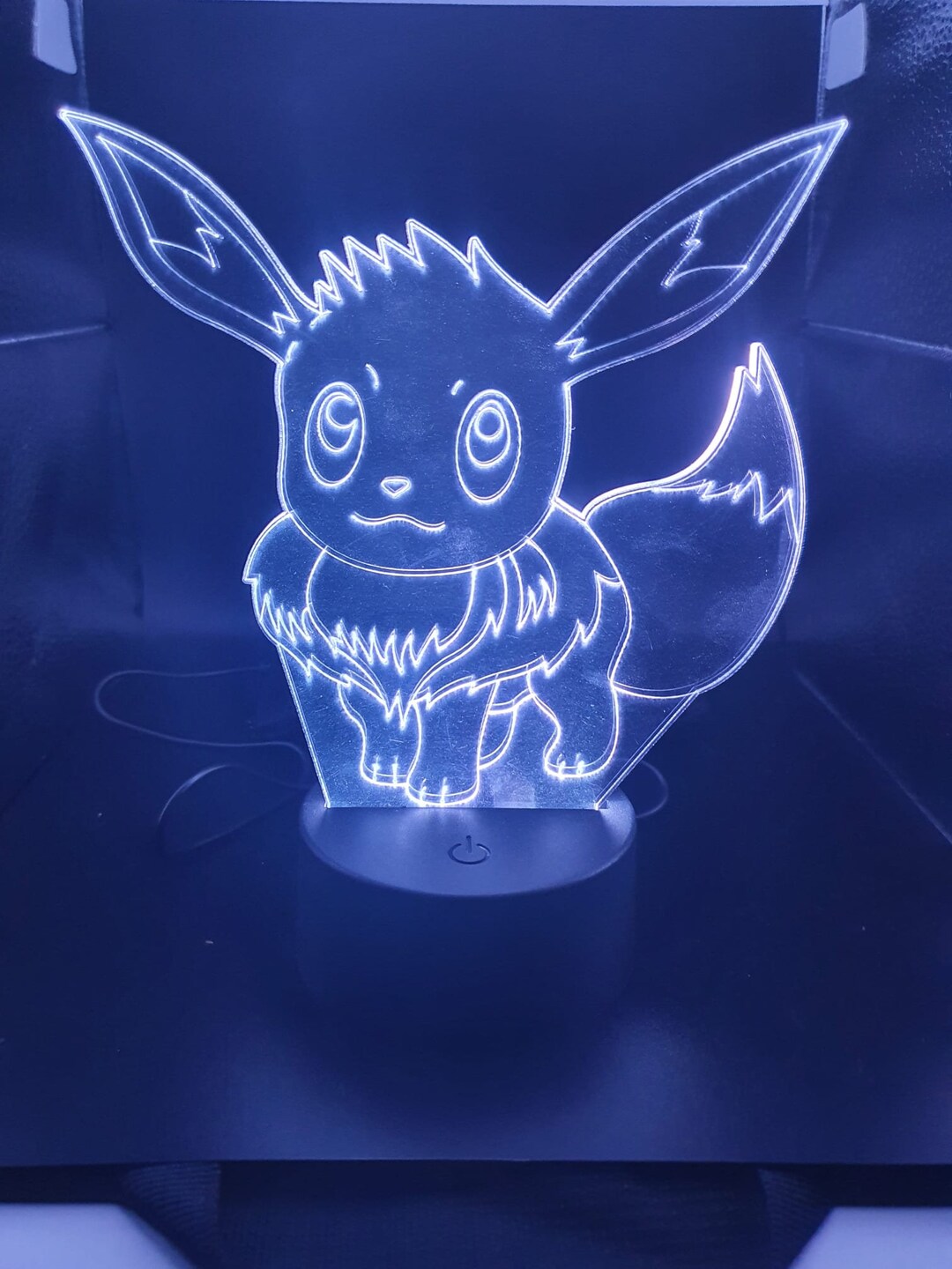 Pokemon Eevee LED Light - Etsy