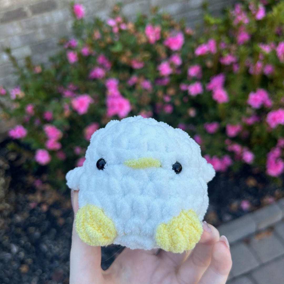 Crochet Mini Duck Plushies - Etsy
