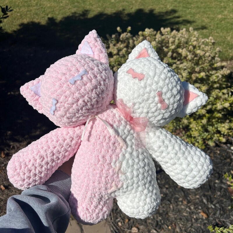 Two Headed Cat - Etsy