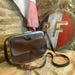 Antique Vintage Leather French Tram Conductors Money Purse Bag - Etsy
