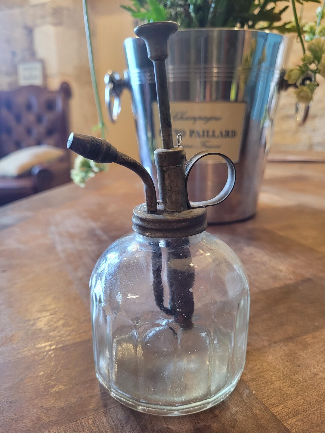 Vintage Vaporizer Antique Glass Water Spray - Etsy