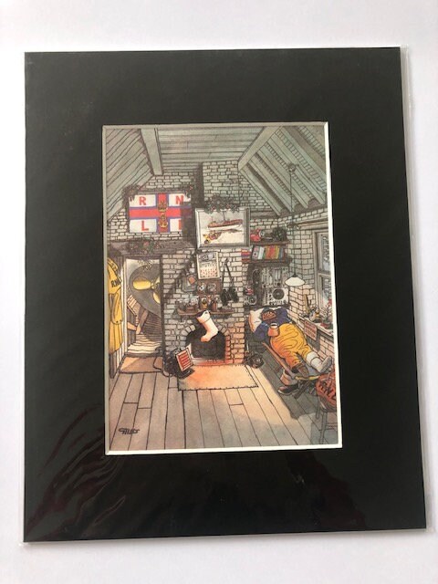 Humorous Vintage Original 1990 Giles RNLI Cartoon - Etsy UK