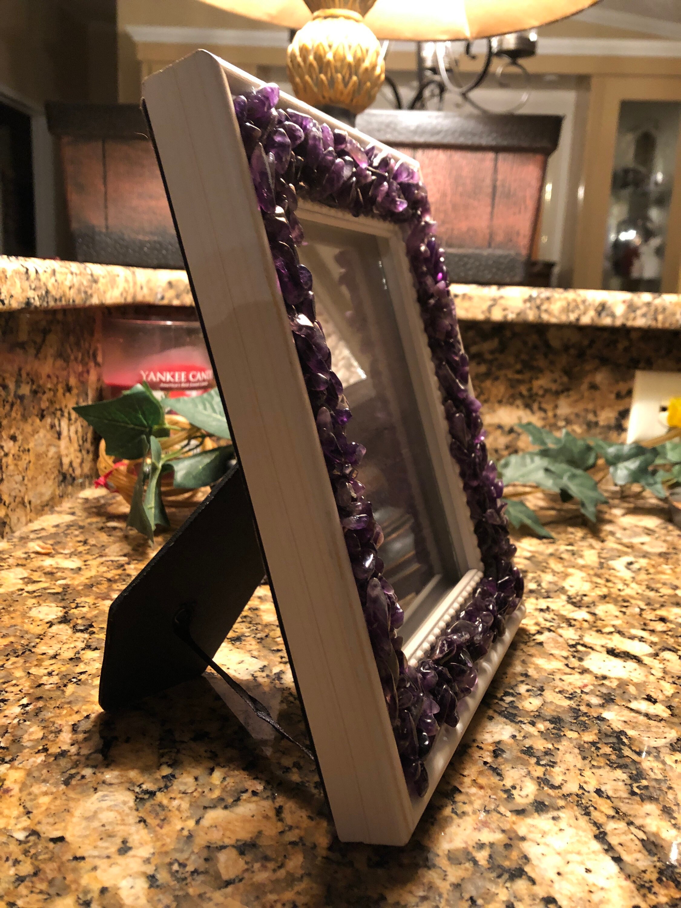 Amethyst Birthstone Frame - Etsy