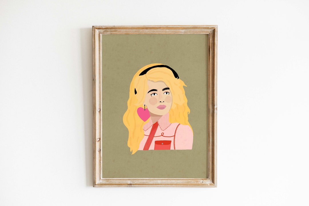 Dolly Parton Digital Art Print - Digital Download - Etsy