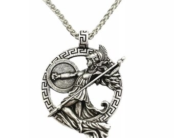 Athena Pendant Necklace - Etsy