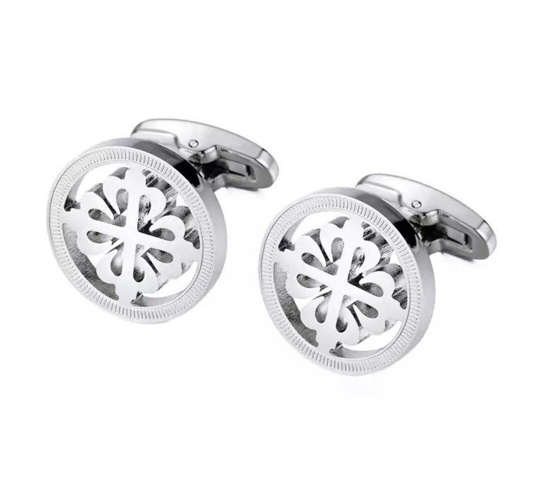 Silver Vintage Cufflinks Crusaders Cross Mens Cufflinks Cufflinks Shirt ...