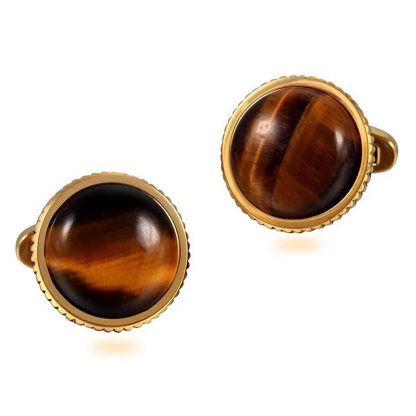 Tiger Cufflinks - Etsy