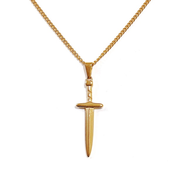 Dagger Pendant - Etsy