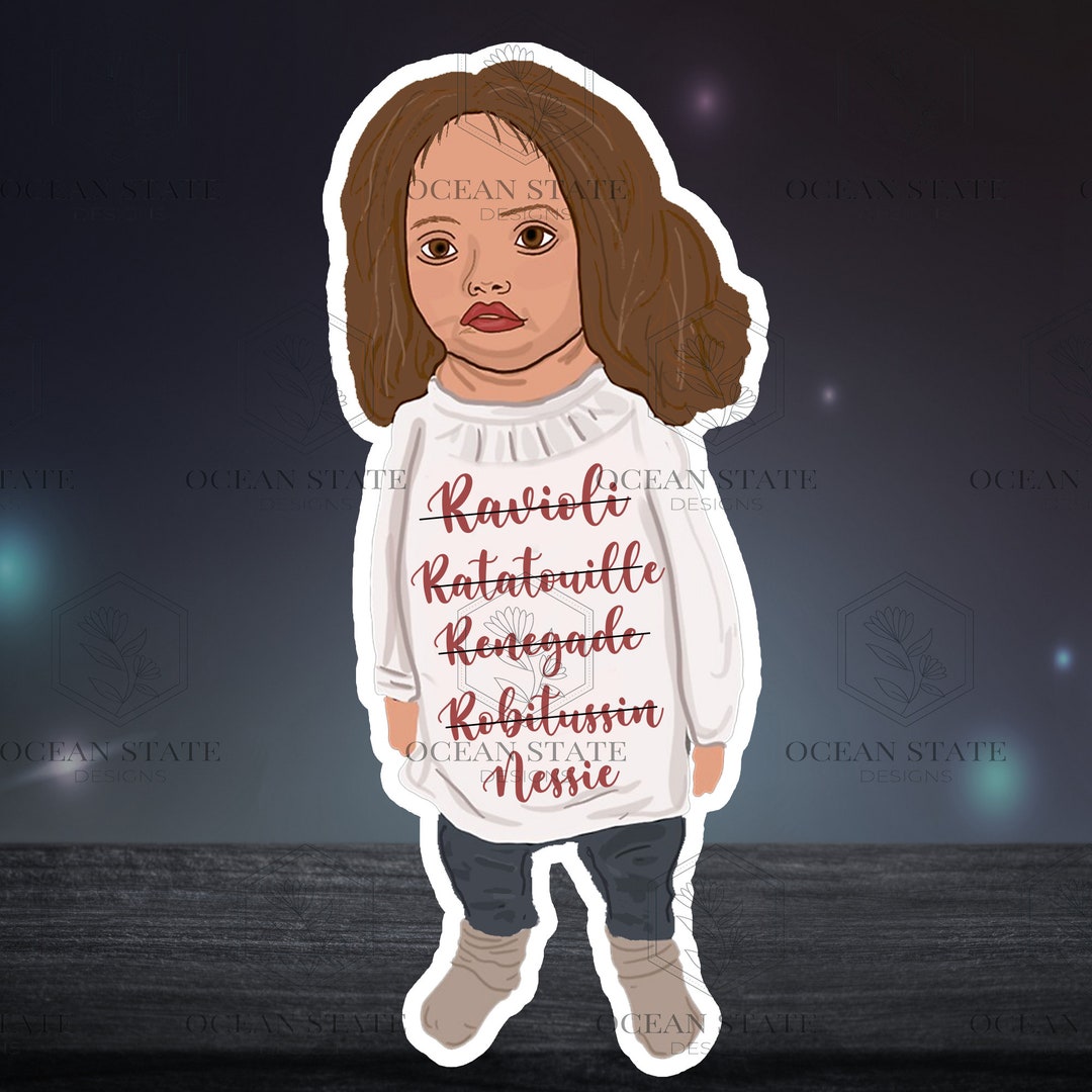 Renesmee Cullen Funny Sticker Meme Tiktok Decal - Etsy
