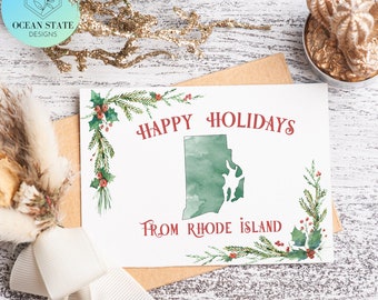 Rhode Island Note Cards - Etsy