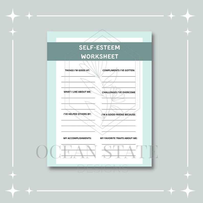 Rejection Sensitive Dysphoria Digital Worksheet Psychoed - Etsy UK