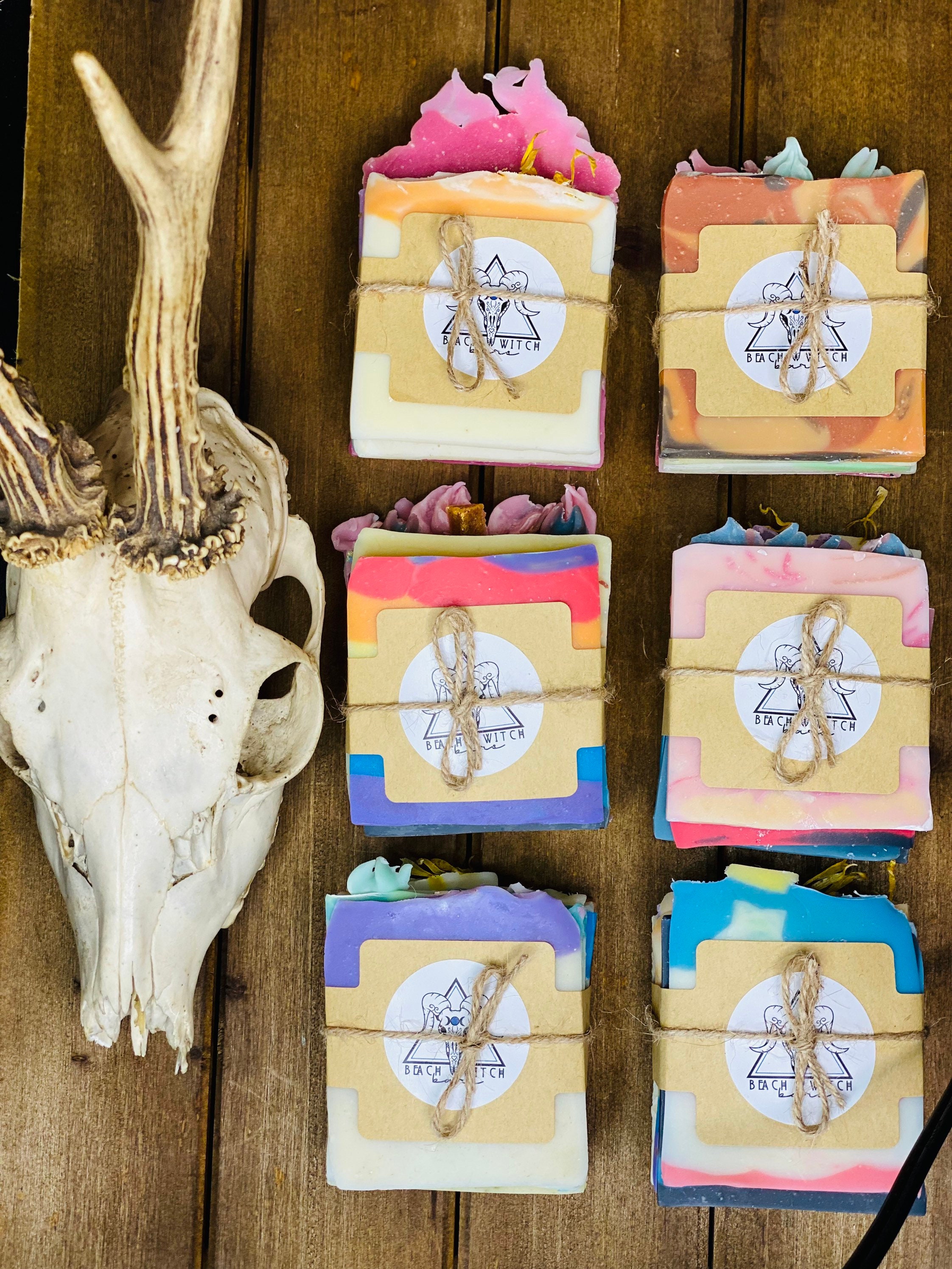 SALE! Suds & Duds Soap End Soap Sample Pack - Etsy