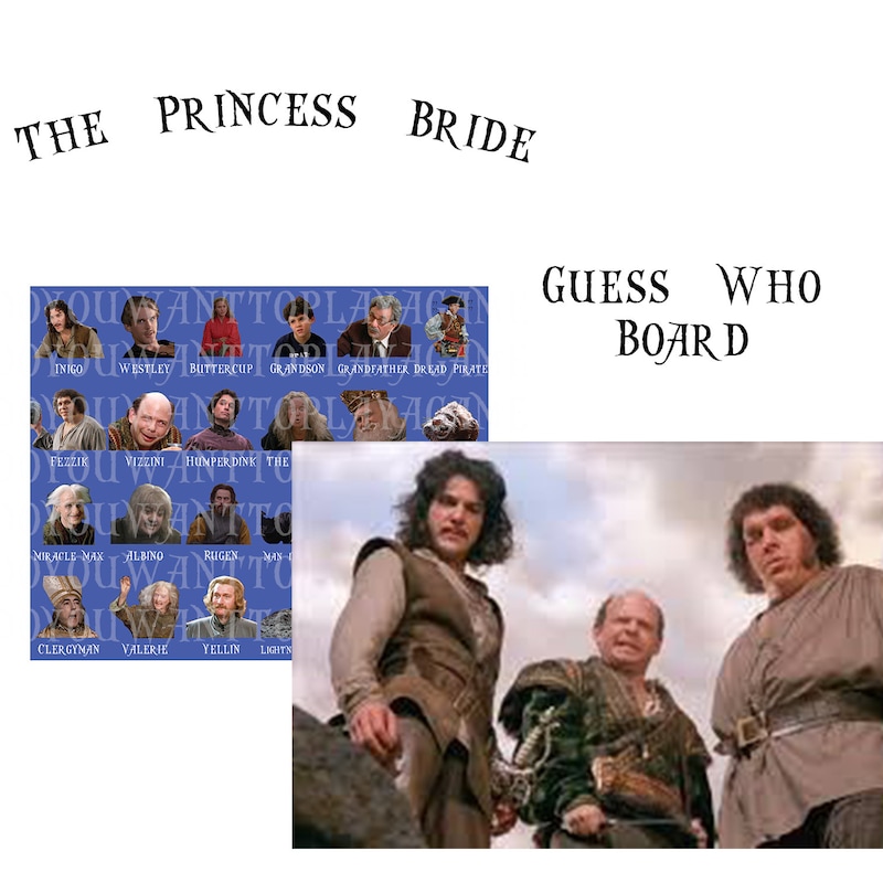 Princess Bride Print - Etsy