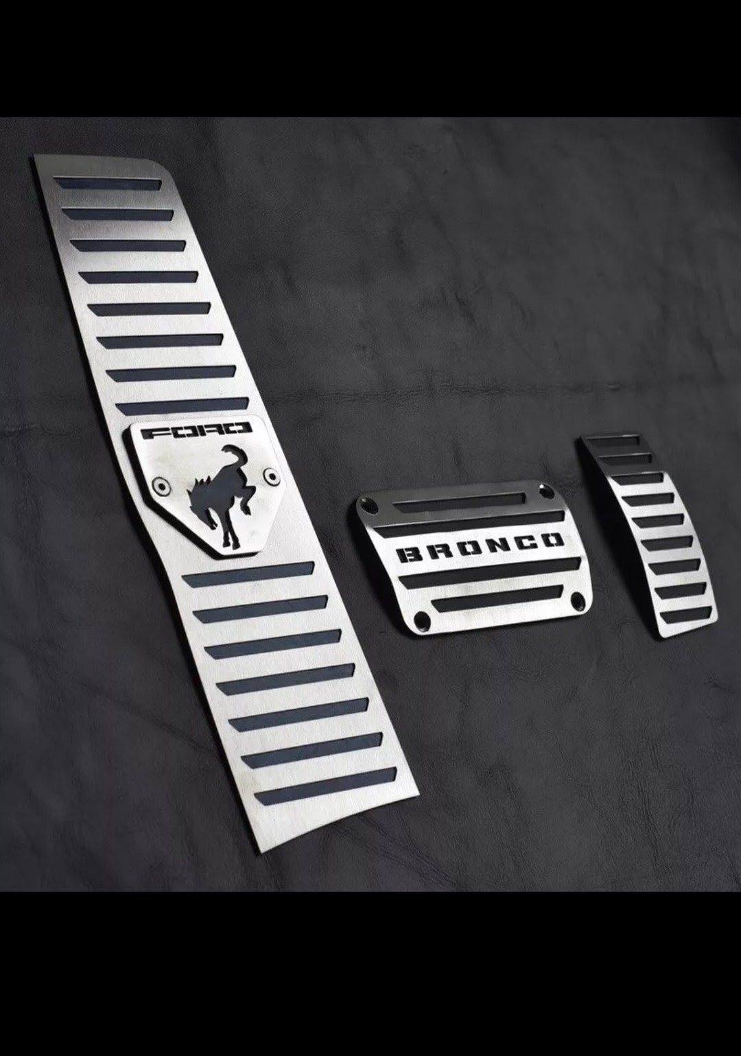 Pedals Ford Bronco First Edition Badlands Raptor Wildtrak Bass Pedal ...