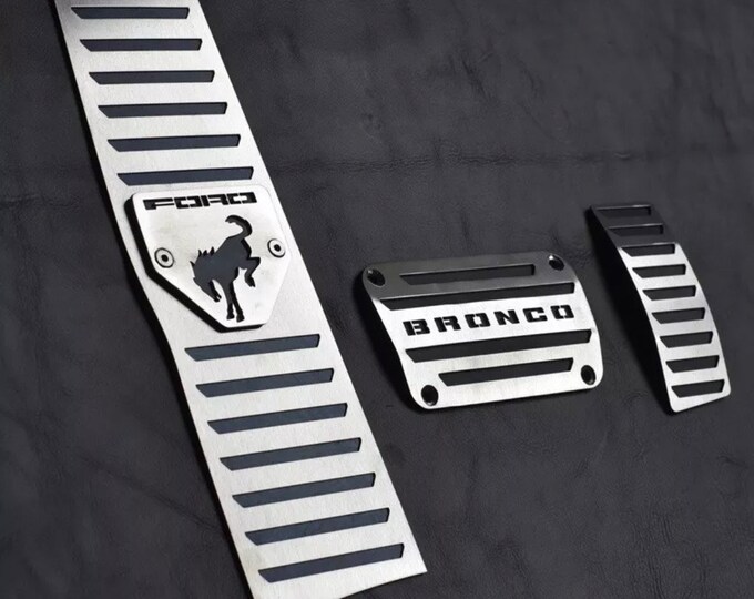 Pedals Ford Bronco First Edition Badlands Raptor Wildtrak Bass Pedal ...