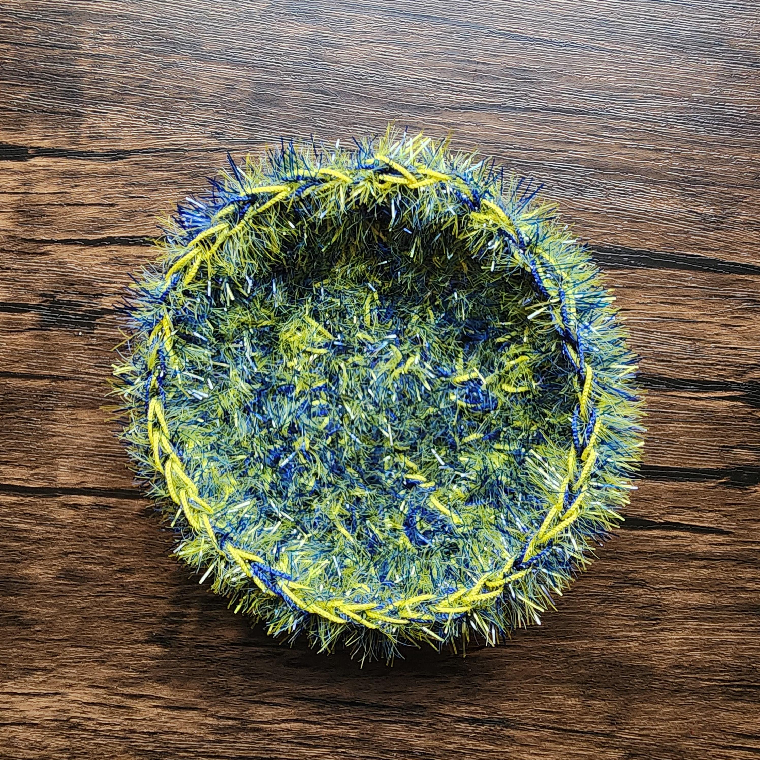 Eco-friendly Dish Scrubby Double Thickness | Reusable Kitchen Scrubber ...