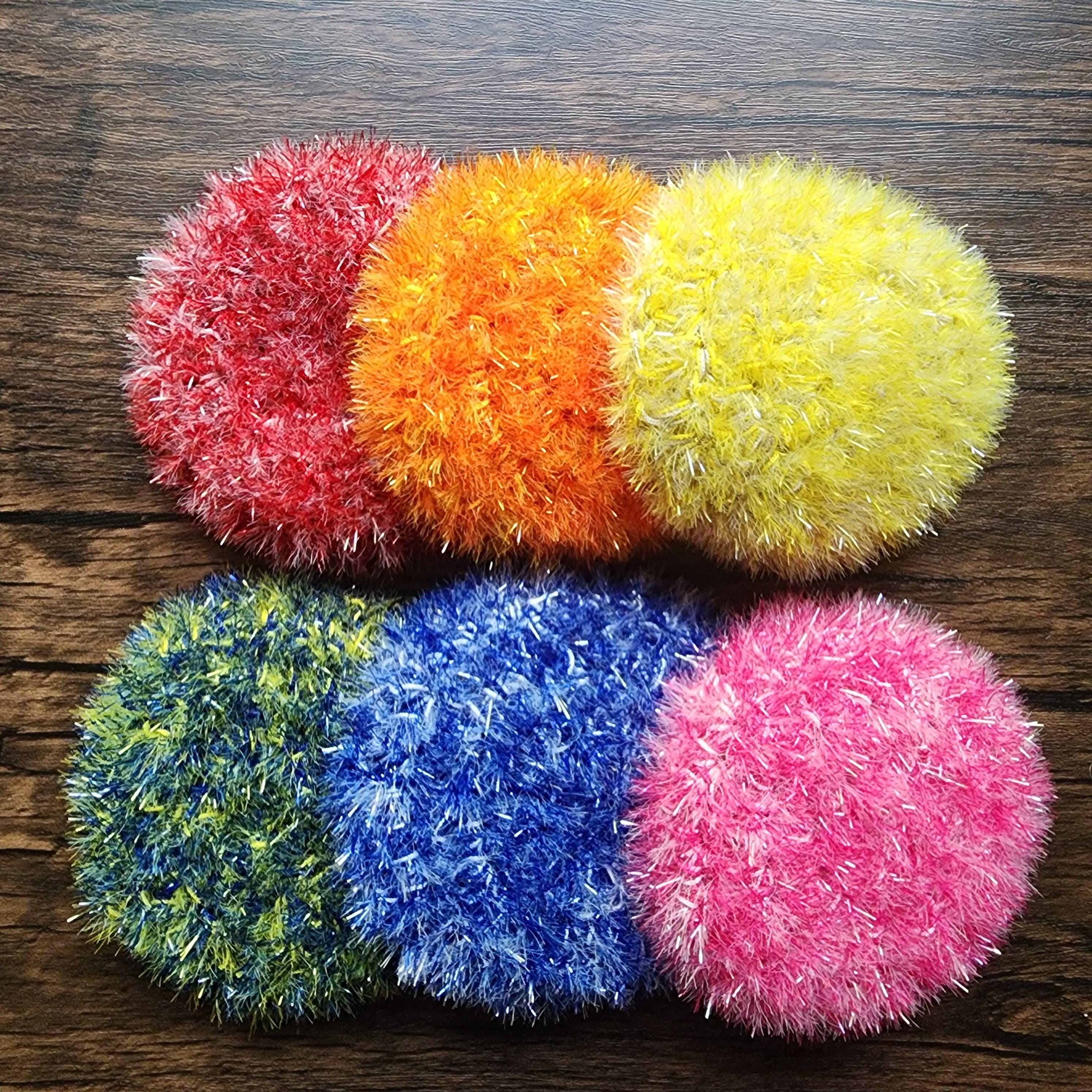 Eco-friendly Dish Scrubby Double Thickness | Reusable Kitchen Scrubber ...