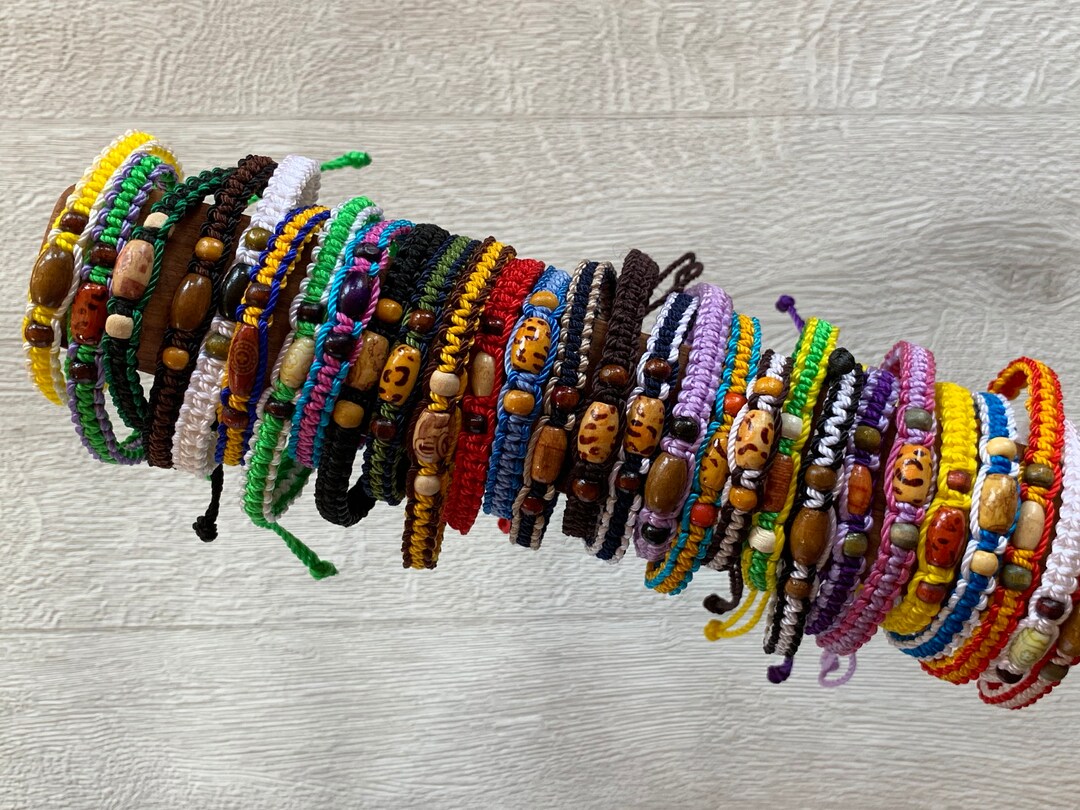 Mexican Woven Friendship Bracelet - Etsy