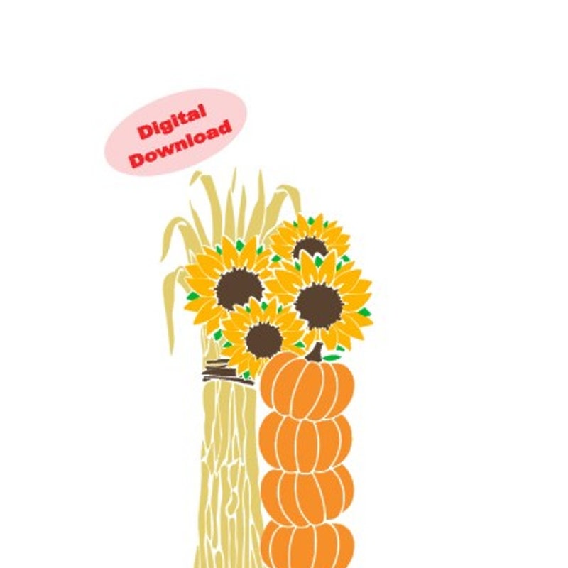 Corn Stalks - Etsy