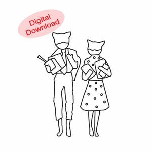 Fantastic Mr. Fox SVG Wes Anderson Roald Dahl - Etsy