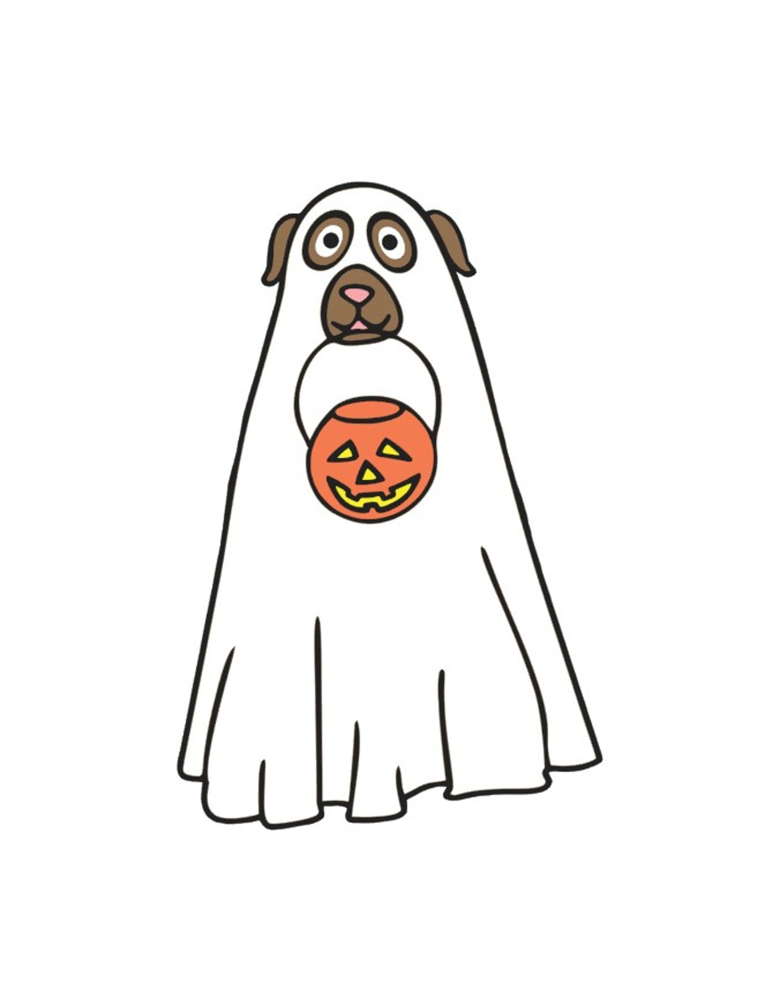 Cute Ghost Dog SVG Halloween SVG Classroom Decor - Etsy