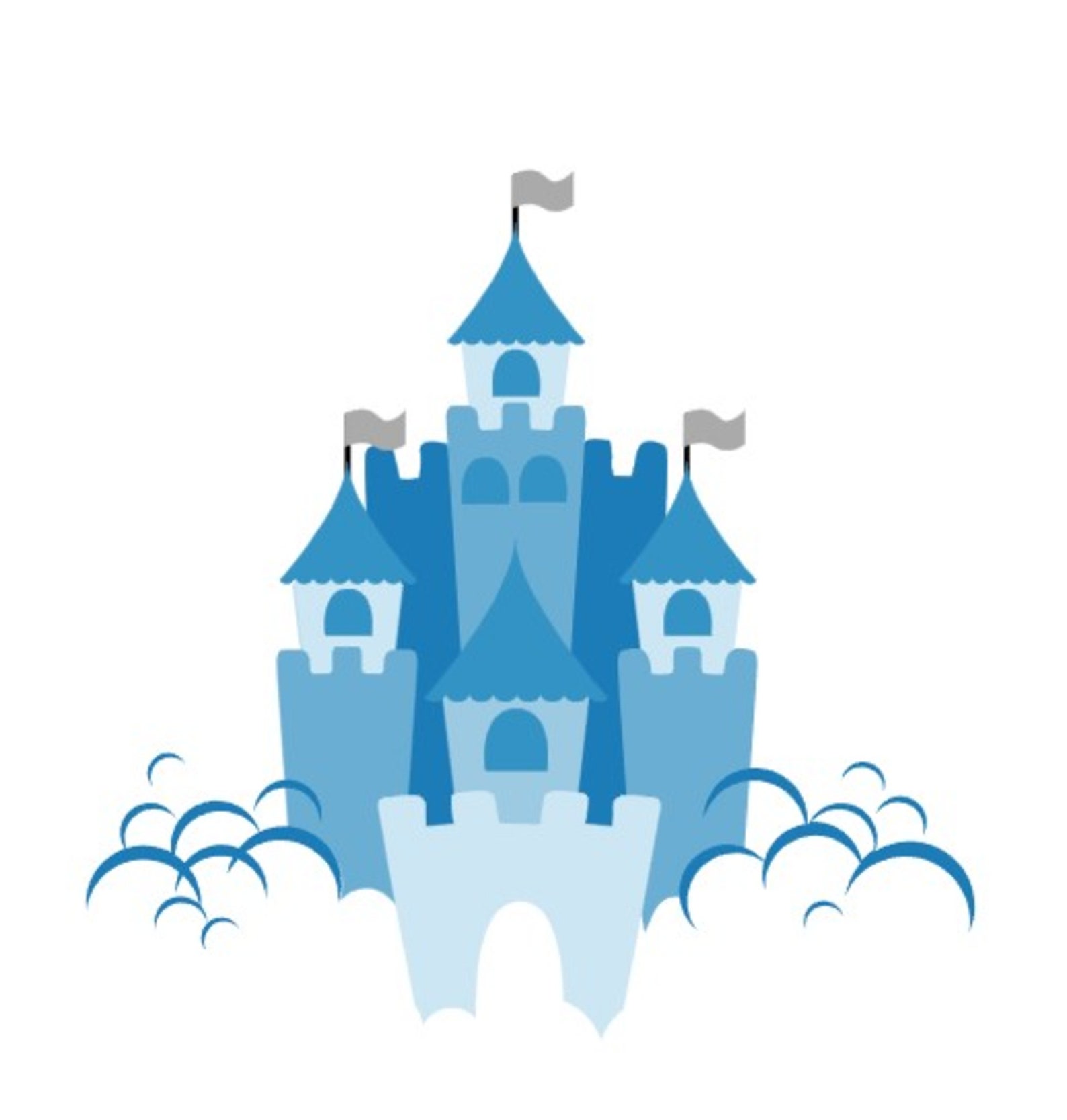 Frozen Castle SVG / Elsa's Castle / Princess Castle / - Etsy México