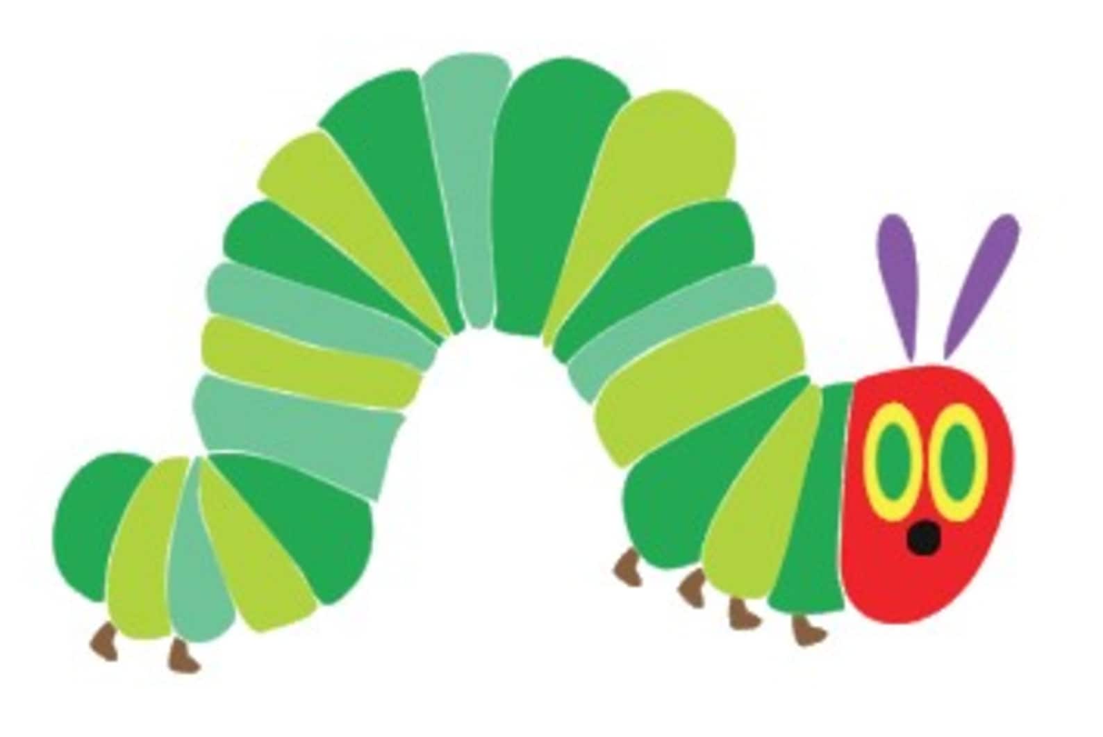 Hungry Caterpillar SVG Eric Carle SVG Digital First - Etsy Australia