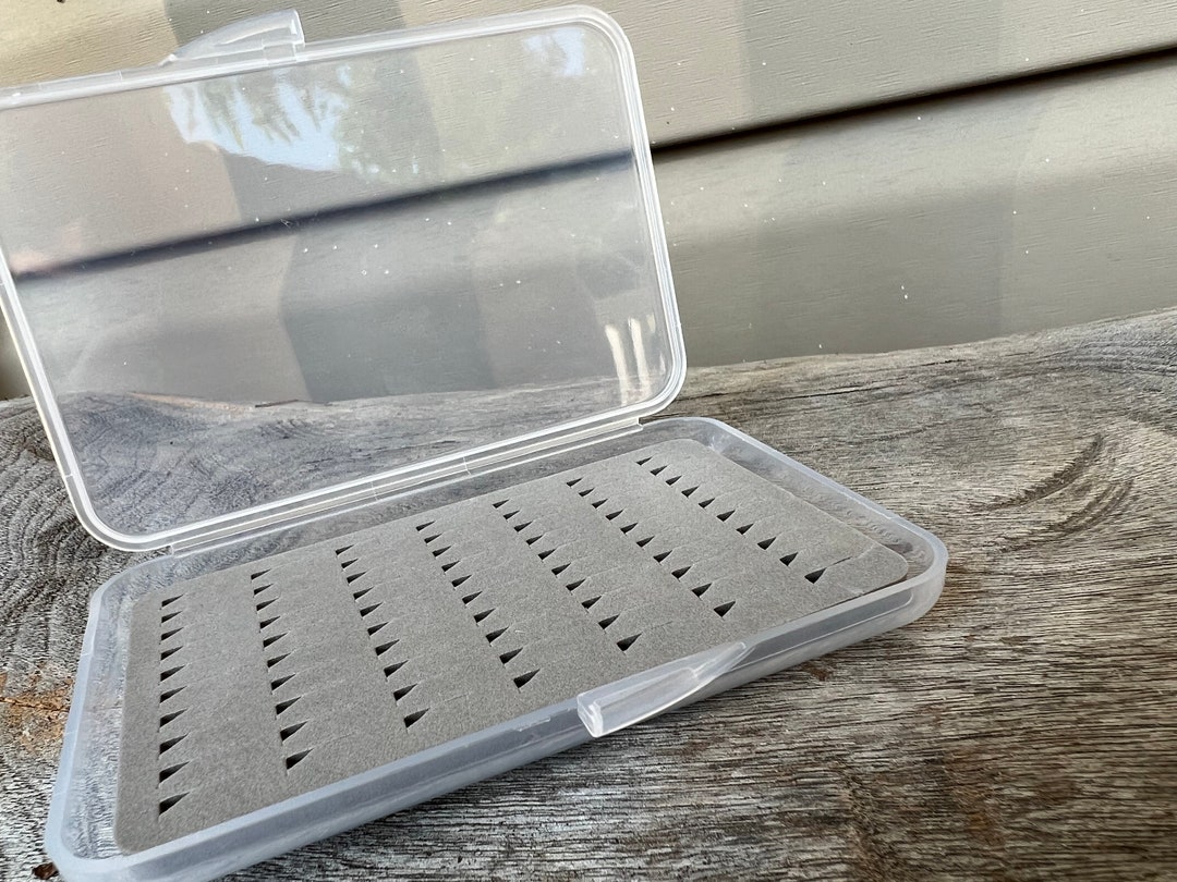 1 Small Fly Box - Foam Slit - Etsy