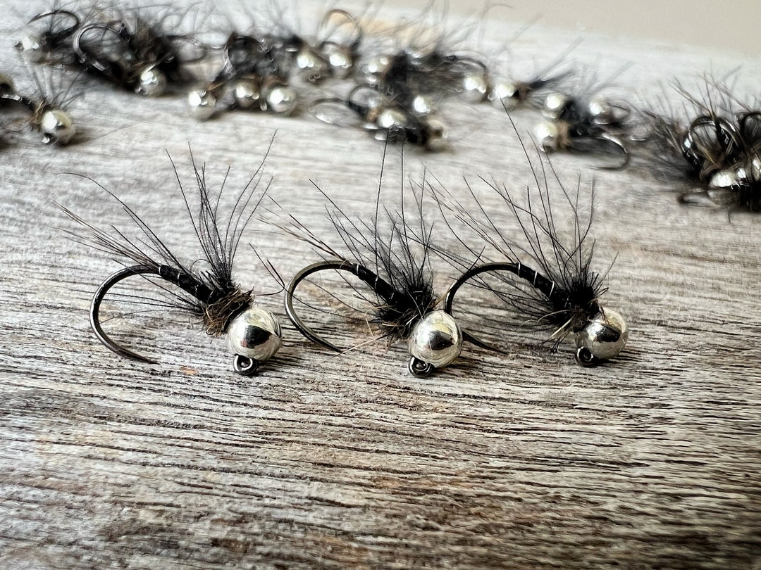 3 TUNGSTEN MVFS Black Death Nymph sz 18 - Etsy