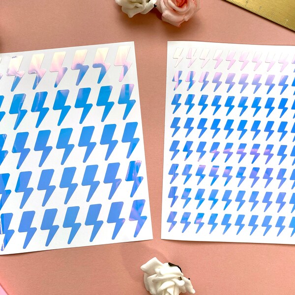 Iridescent Blue - Etsy