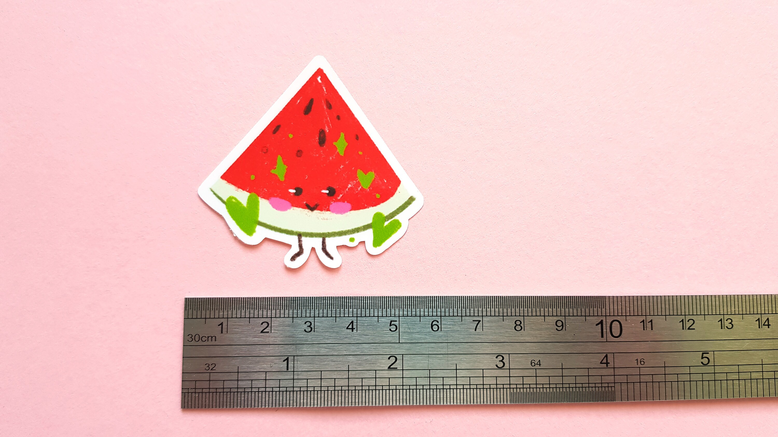 Vinyl Watermelon Stickers // Decoration // Planner, Bullet Journal ...
