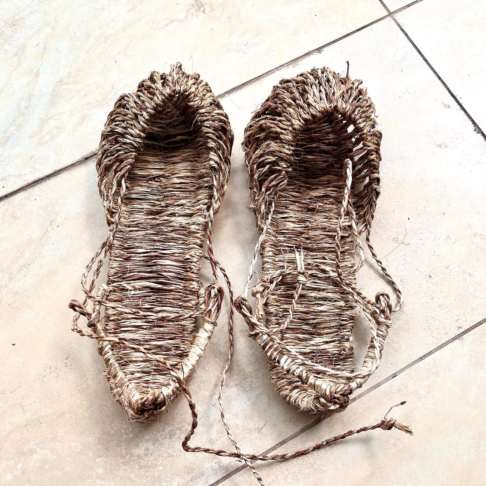 Straw Sandals Bamboo Sandalszori Sandalsvintage Japan - Etsy
