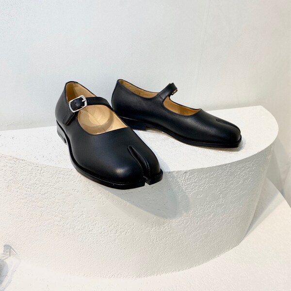 Leather Mary Jane - Etsy